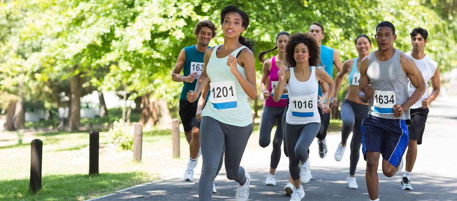 Outdoor Exercise & Healthy Competition - Go Live Smart :: Go Live Smart