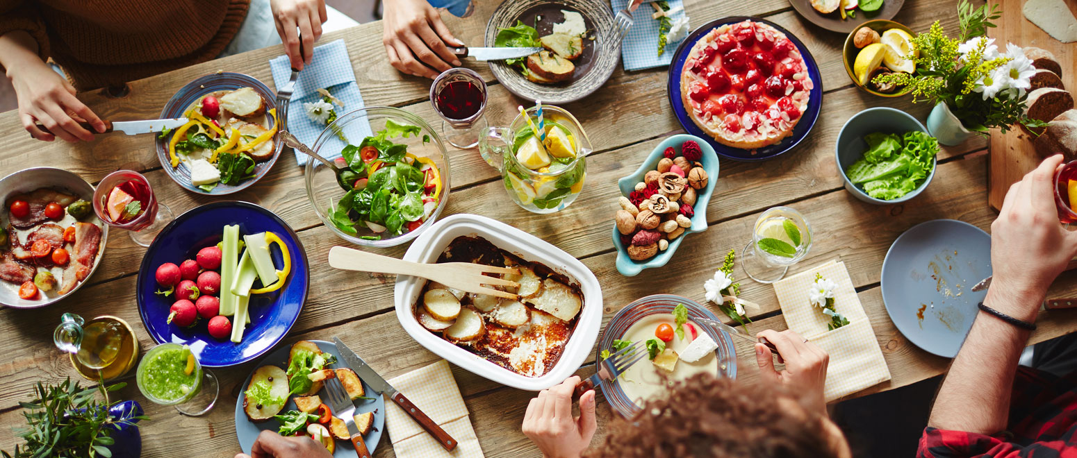 Healthy Potluck Ideas - Go Live Smart :: Go Live Smart